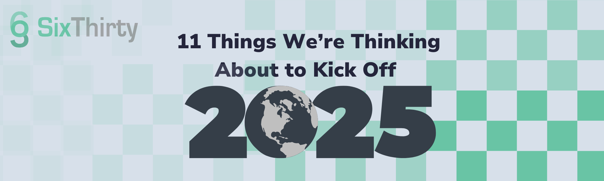 11 Things We Are Talking About As The Calendar Turns to 2025 ...